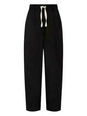 STUDIO TOMBOY Drawstring-waist Utility Trousers