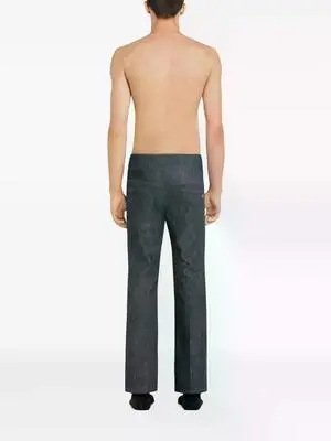 COURREGES Belted Jeans