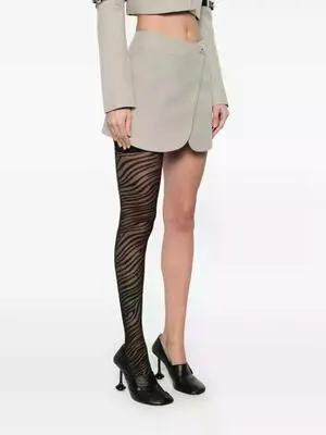 Coperni Tailored Mini Skirt