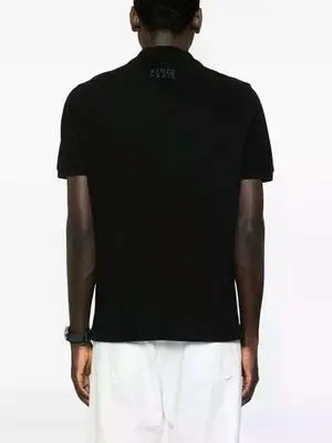 Kenzo Happy Tiger Polo Shirt - Black