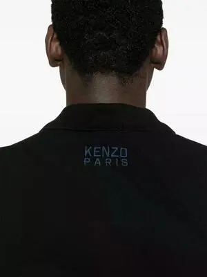 Kenzo Happy Tiger Polo Shirt - Black