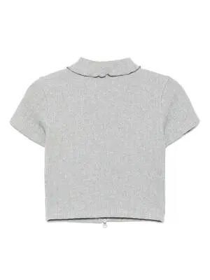 MUSIUM DIV. Zipped Top