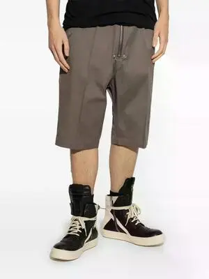 Rick Owens Stretch-cotton Bermuda Shorts
