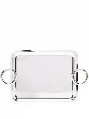 Christofle Vertigo Rectangular Tray - Silver