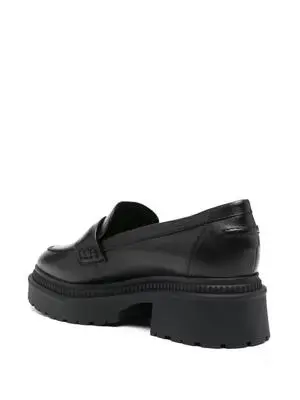 Guess Logo-stamp Loafers
