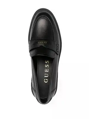 Guess Logo-stamp Loafers