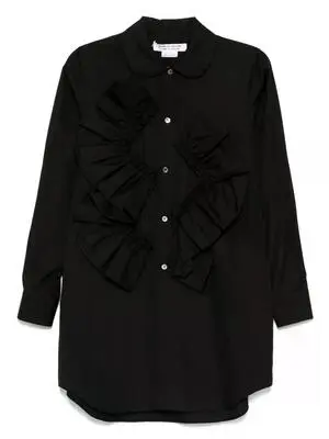 Comme Des Garçons Ruffle-detailed Shirt