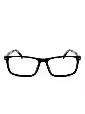 DB EYEWEAR BY DAVID BECKHAM Rectangle-frame Glasses - Black