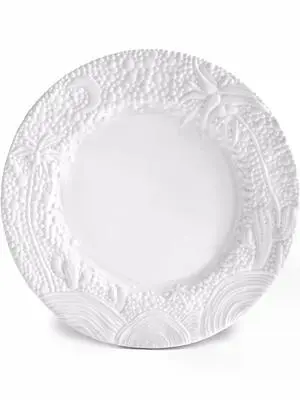L'Objet Haas Mojave Desert Charger Plate - White