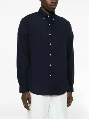 Polo Ralph Lauren Cotton Shirt - Blue
