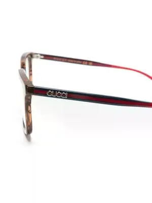 Gucci Square-frame Glasses