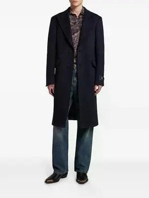 Etro Cashmere Knee-length Coat