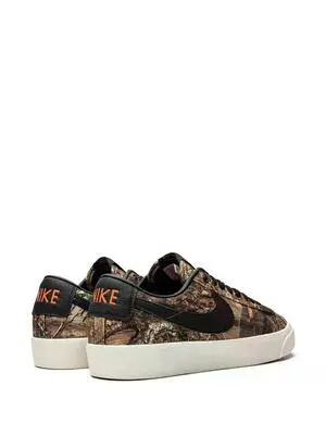 Nike Blazer Low Gt Prm Realtree Sneakers - Brown