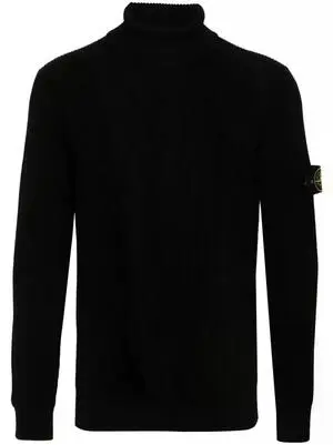 Stone Island Compass-badge Wool Jumper