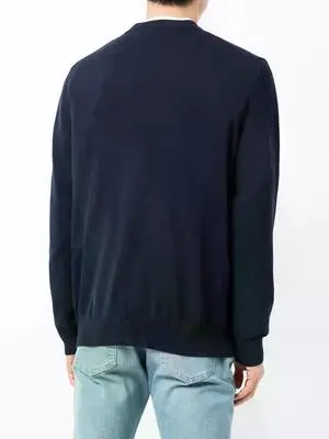Lacoste Logo Embroidery Sweatshirt - Blue