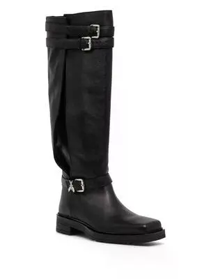 Patrizia Pepe Buckle-strap Boots