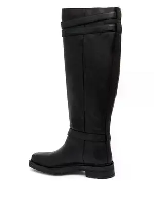 Patrizia Pepe Buckle-strap Boots