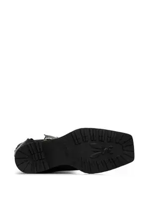 Patrizia Pepe Buckle-strap Boots