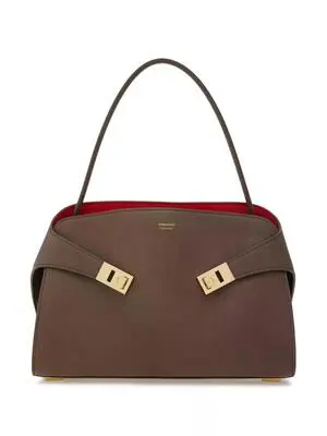 FERRAGAMO Small Hug Soft Shoulder Bag - Neutrals