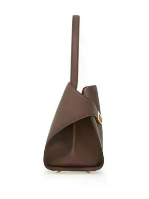 FERRAGAMO Small Hug Soft Shoulder Bag - Neutrals