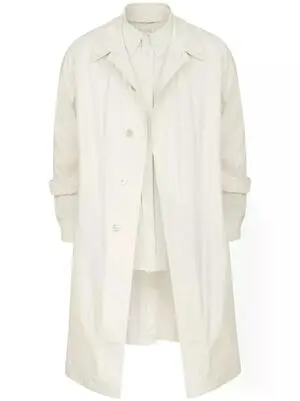 MAISON MARGIELA Layered Trench Coat