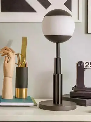 ALESSI Circular-design Table Lamp