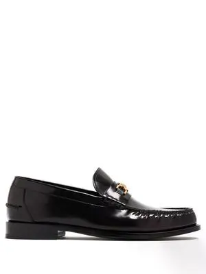 Versace Medusa '95 Leather Loafers - Black