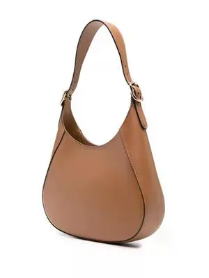 Prada City Leather Shoulder Bag - Brown