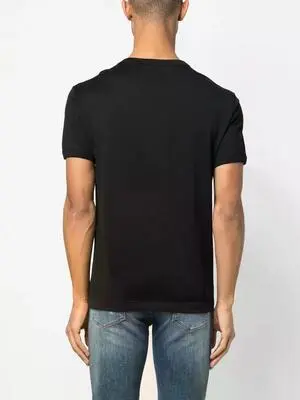 Dolce & Gabbana Motif-detail T-shirt - Black