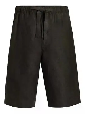 Dolce & Gabbana Slub-textured Shorts