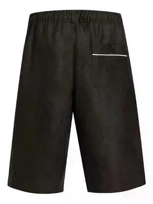 Dolce & Gabbana Slub-textured Shorts