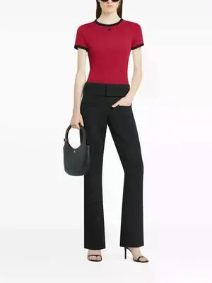 COURREGES Logo T-shirt - Red