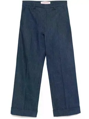 Valentino Garavani Wide-leg Jeans
