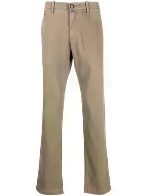 Jacob Cohen Straight-leg Twill Trousers