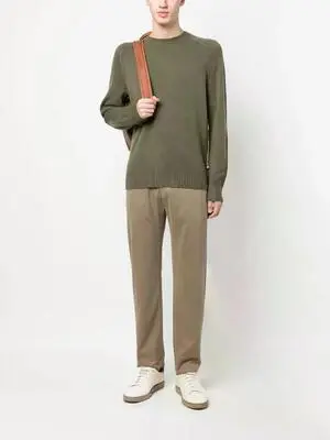 Jacob Cohen Straight-leg Twill Trousers