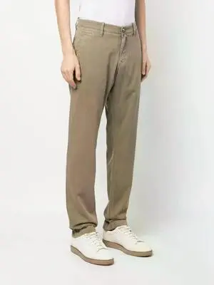 Jacob Cohen Straight-leg Twill Trousers