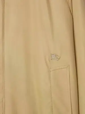 Burberry Cotton Gabardine Harrington Jacket