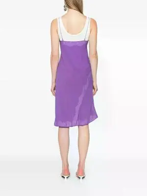 Christopher Esber Layered Mini Slip Dress