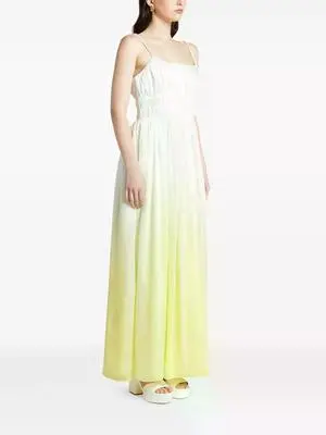 Aje Ruched-detailing Dress