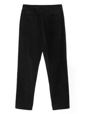 Canali Drawstring-waistband Trousers - Blue