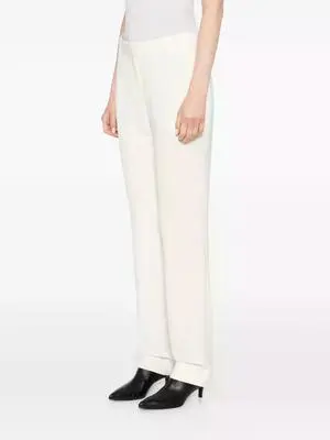 TOTEME Low-waist Slim Trousers
