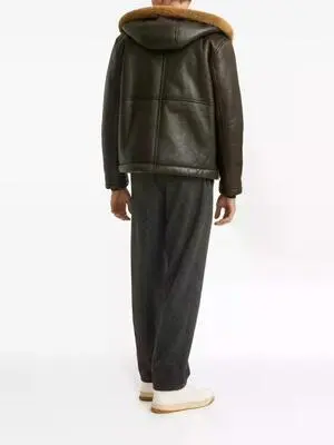 YVES SALOMON Reversible Shearling Jacket