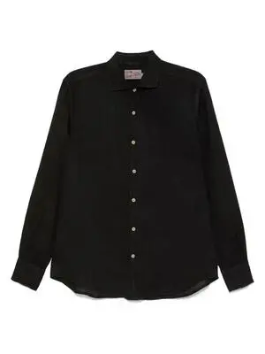 MC2 SAINT BARTH Pamplona Classic Shirt - Black