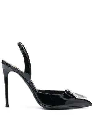 Philipp Plein Elastic Pumps