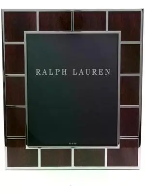 Ralph Lauren Hilding Panelled Photo Frame - Brown