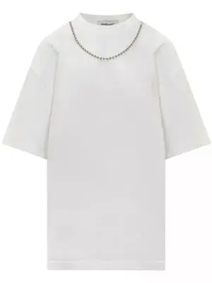 AMBUSH Chain-detailing T-shirt - Black