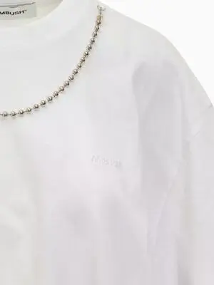 AMBUSH Chain-detailing T-shirt - Black