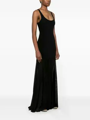 TOTEME Evening Maxi Dress - Black