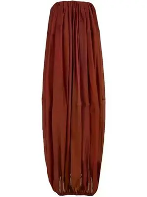 FERRAGAMO Bustier Maxi Dress
