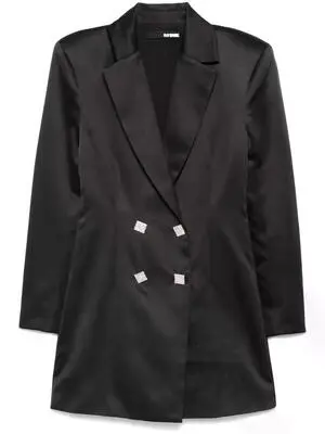 ROTATE BY BIRGER CHRISTENSEN Satin Mini Dress